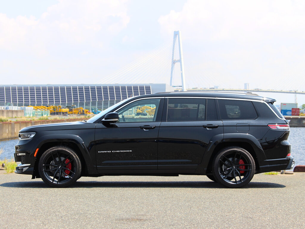 Grand Cherokee L Full Body Kit 2021 ～ | BCD