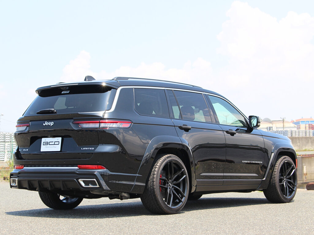 Grand Cherokee L Full Body Kit 2021 ～ | BCD